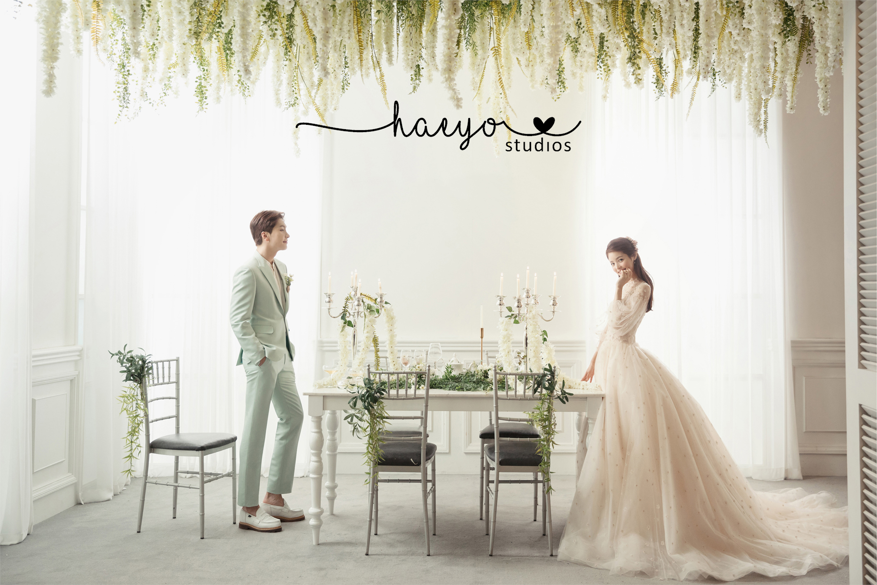 One-stop Korea Pre Wedding Photoshoot - Haeyo Studios