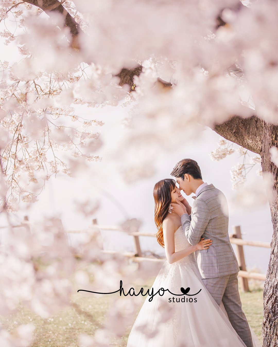 One-stop Korea Pre Wedding Photoshoot - Haeyo Studios